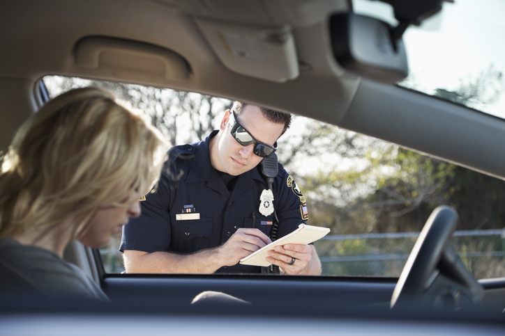 When Interacting with Law Enforcement