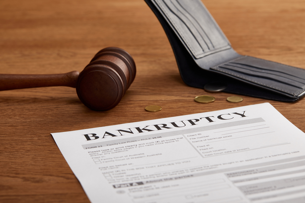 Bankruptcy Filings Showing Upward Trend in All Chapters