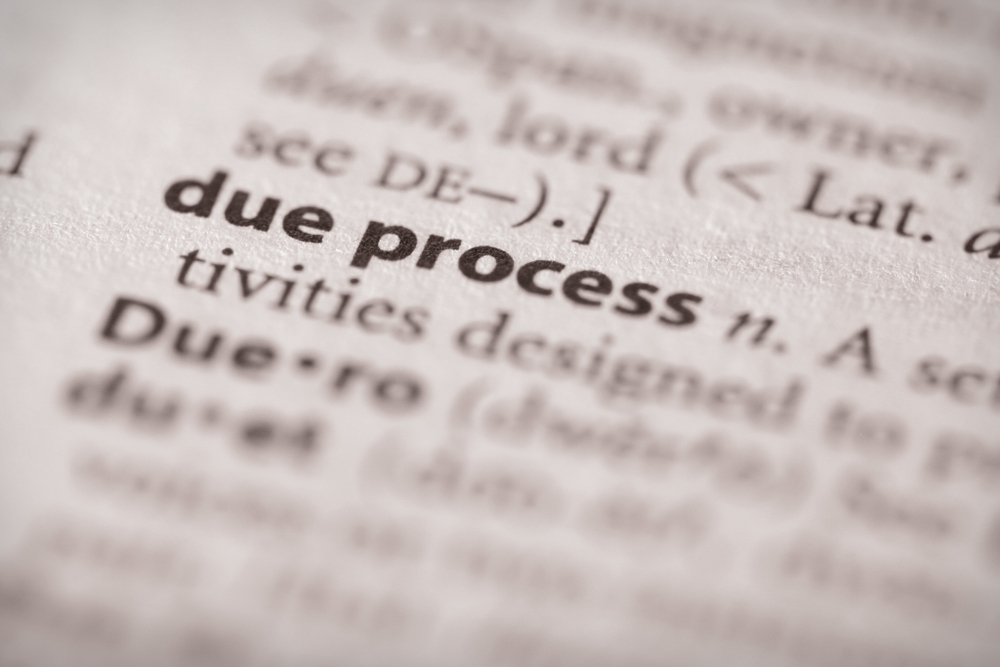 What Is Due Process? | Due Process of Law | Scaringi Law