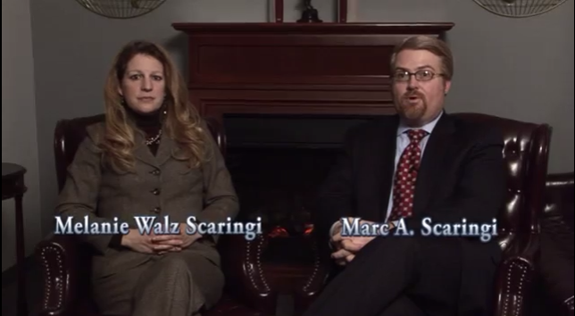 Melanie and Mark Scaringi